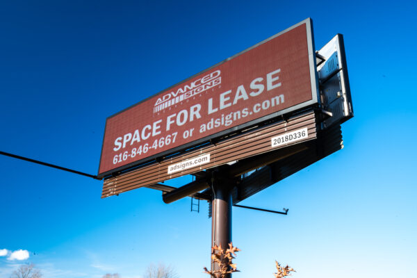 Outdoor Advertising Signage & Sign Ads | Advanced Signs